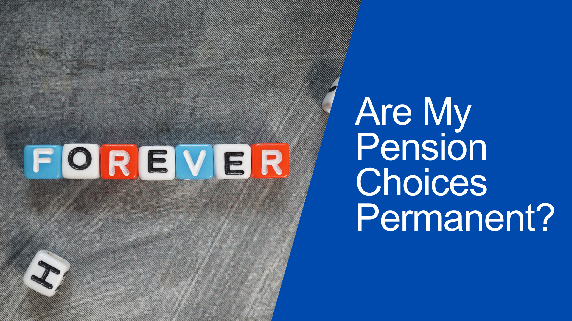 Are My PSERS Pension Choices Permanent? - TeachersRetire